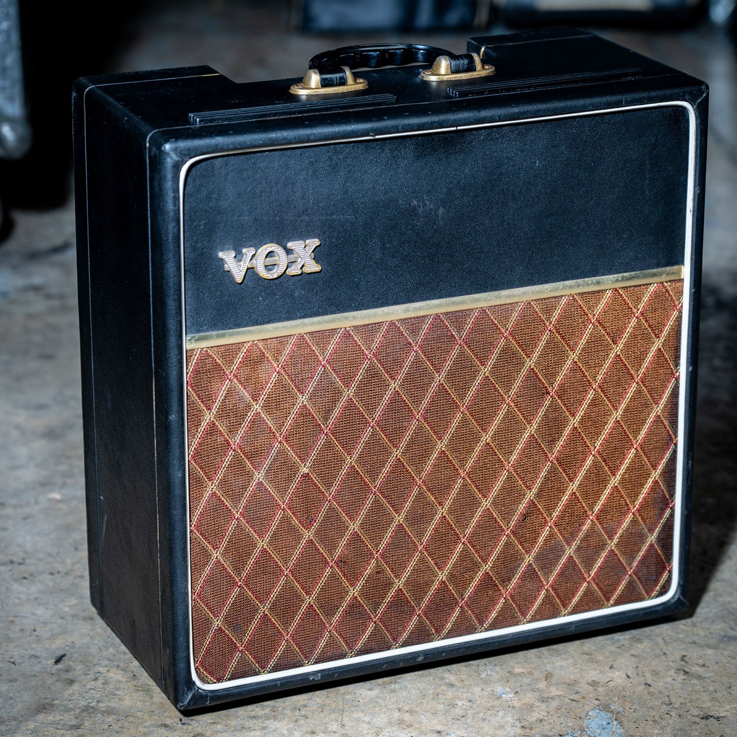 Vox AC4 Combo Black 1963 – Hanks