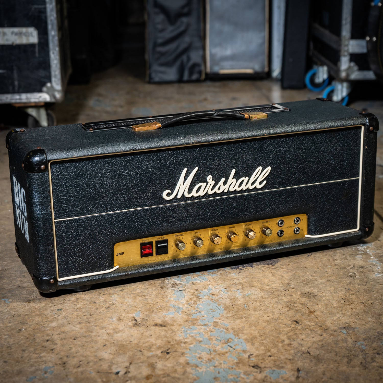 Marshall Superlead 100 Head Black 1979 – Hanks