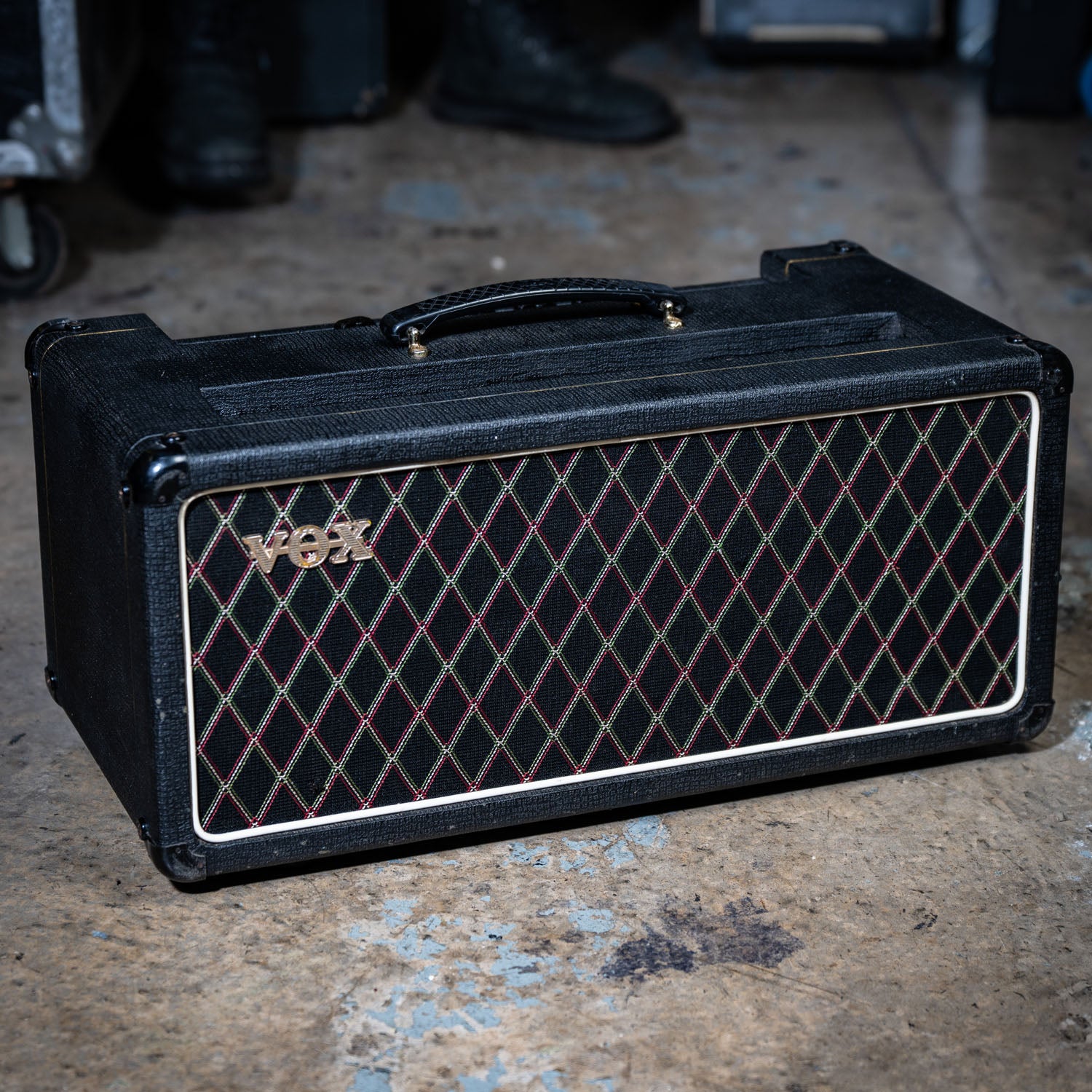 Vox AC50 Head Black 1967 – Hanks