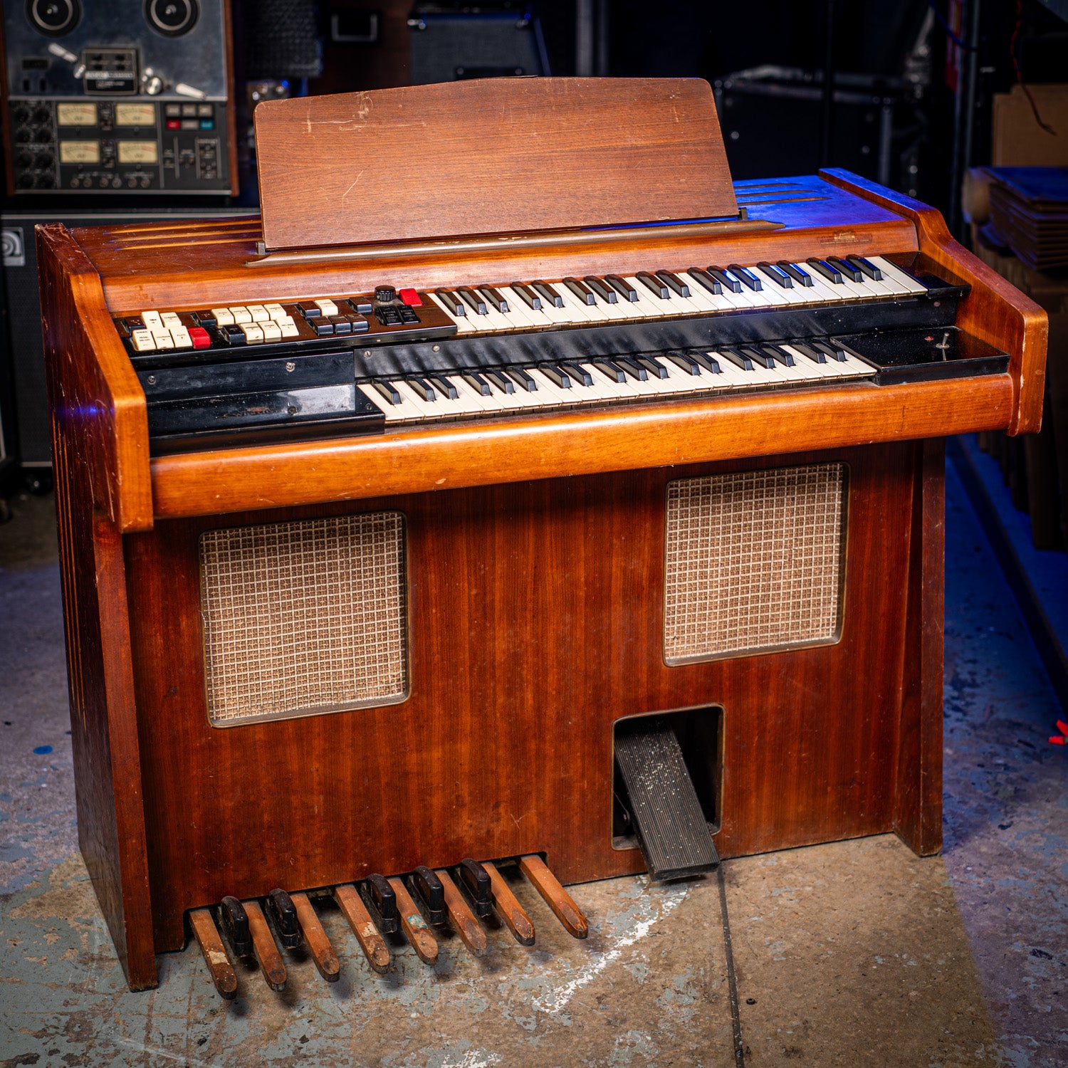 1960s Wurlitzer Organ Ex RIC RAC STUDIOS SISTERS OF MERCY SHED SEVEN ...