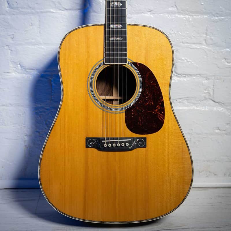 Martin D14 Custom Natural 2000 – Hanks