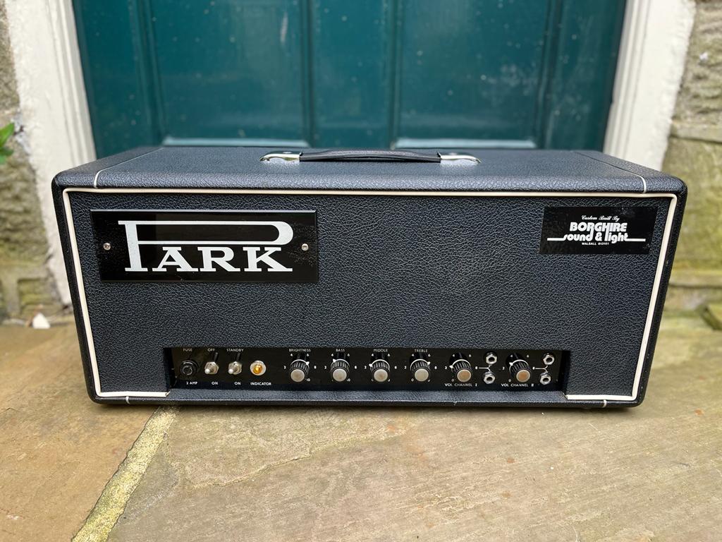 1967 Park 45 Plexi Head – Hanks